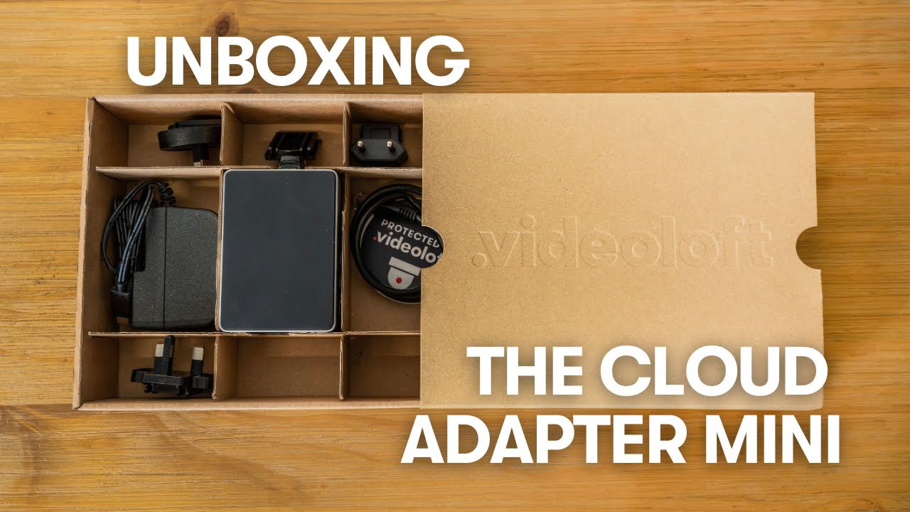 Unboxing the Videoloft Cloud Adapter Mini - Simple Cloud CCTV - YouTube