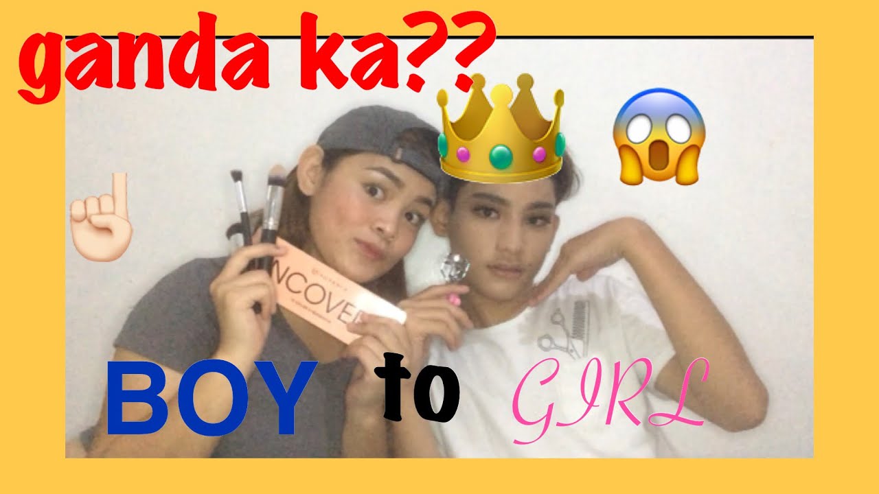 DOING HIS MAKE-UP (ft. SEAN RICHMOND CALAYAG) - YouTube