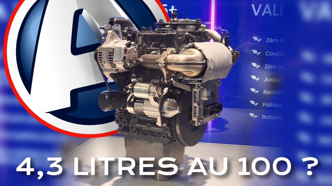 Le nouveau moteur Aixam consomme 4,3 l/100 Km ?? EXPLICATION (Format ...