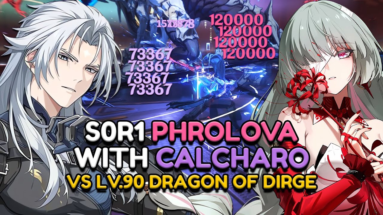 CALCHARO BUT WITH PHROLOVA....THIS IS A REALLY UNIQUE TEAM ...