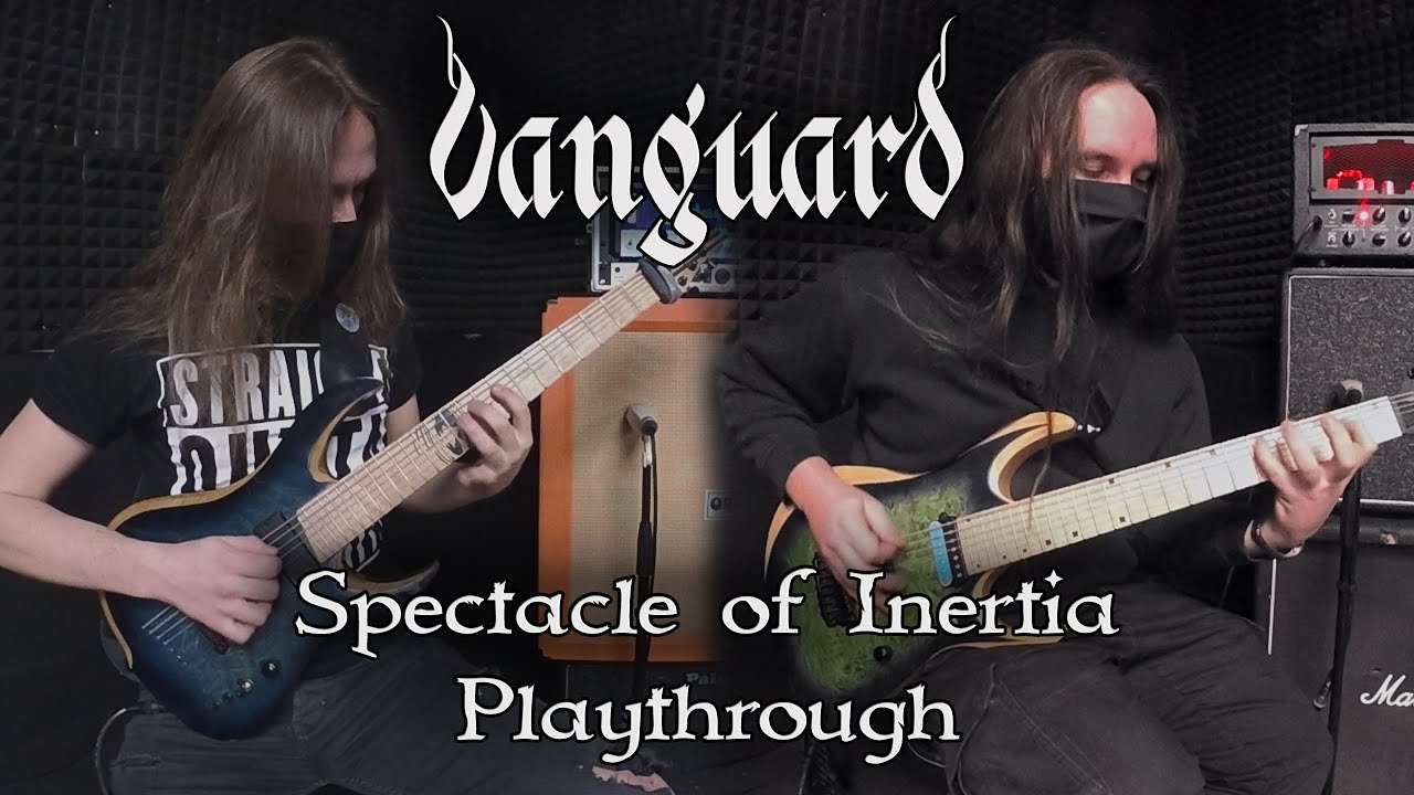 VANGUARD - Spectacle of Inertia (Guitar Playthrough) - YouTube