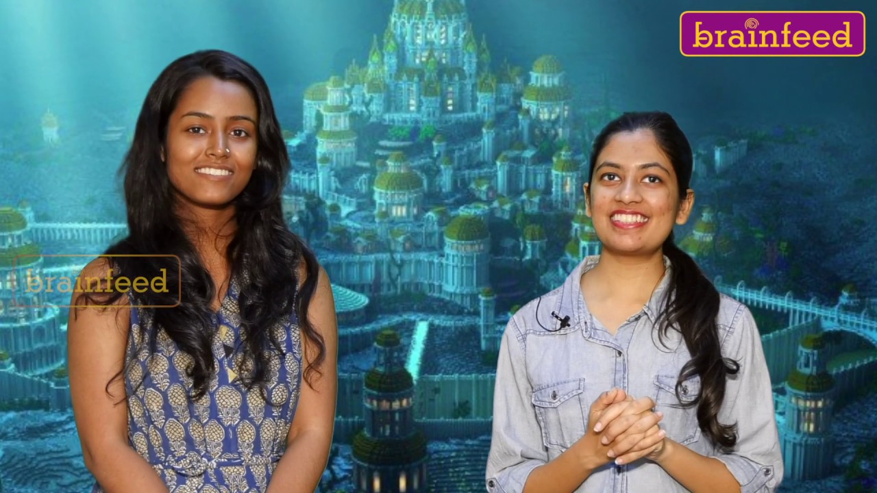 The Imagined City of Atlantis | Brainfeed High Magazine - YouTube