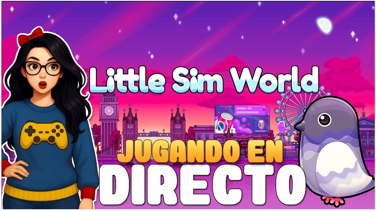 🔴 🌟 EXPLORAMOS LITTLE SIM WORLD! 🎮 Gameplay en Español @LittleSimWorld ...