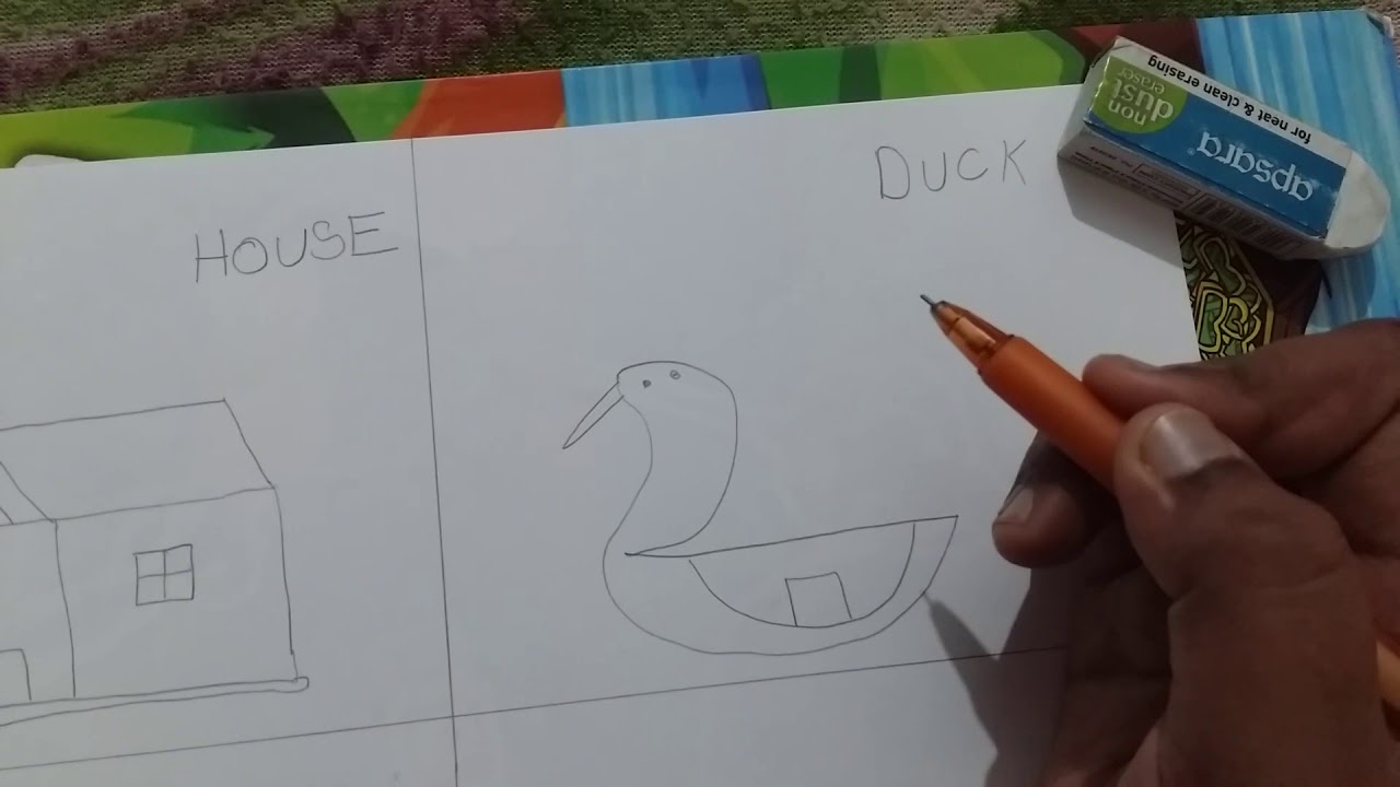 Basic drawings for small kids. - YouTube