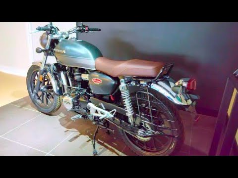 Honda Hness CB350 Matt Steel Black Metallic with Matte Grey Metallic ...