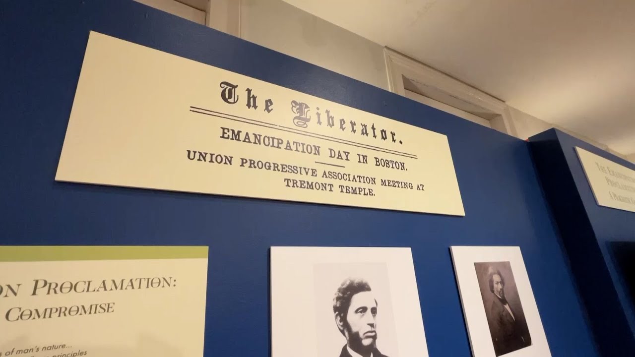 Boston names reparations task force to study slavery's impact - YouTube