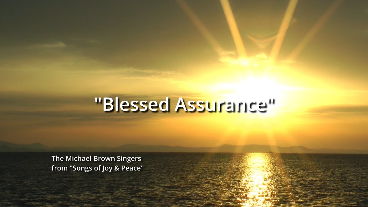 Blessed Assurance - YouTube