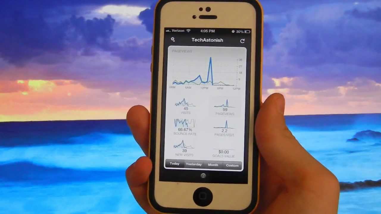Quicklytics for iOS - The Best Google Analytics App on the App Store - YouTube