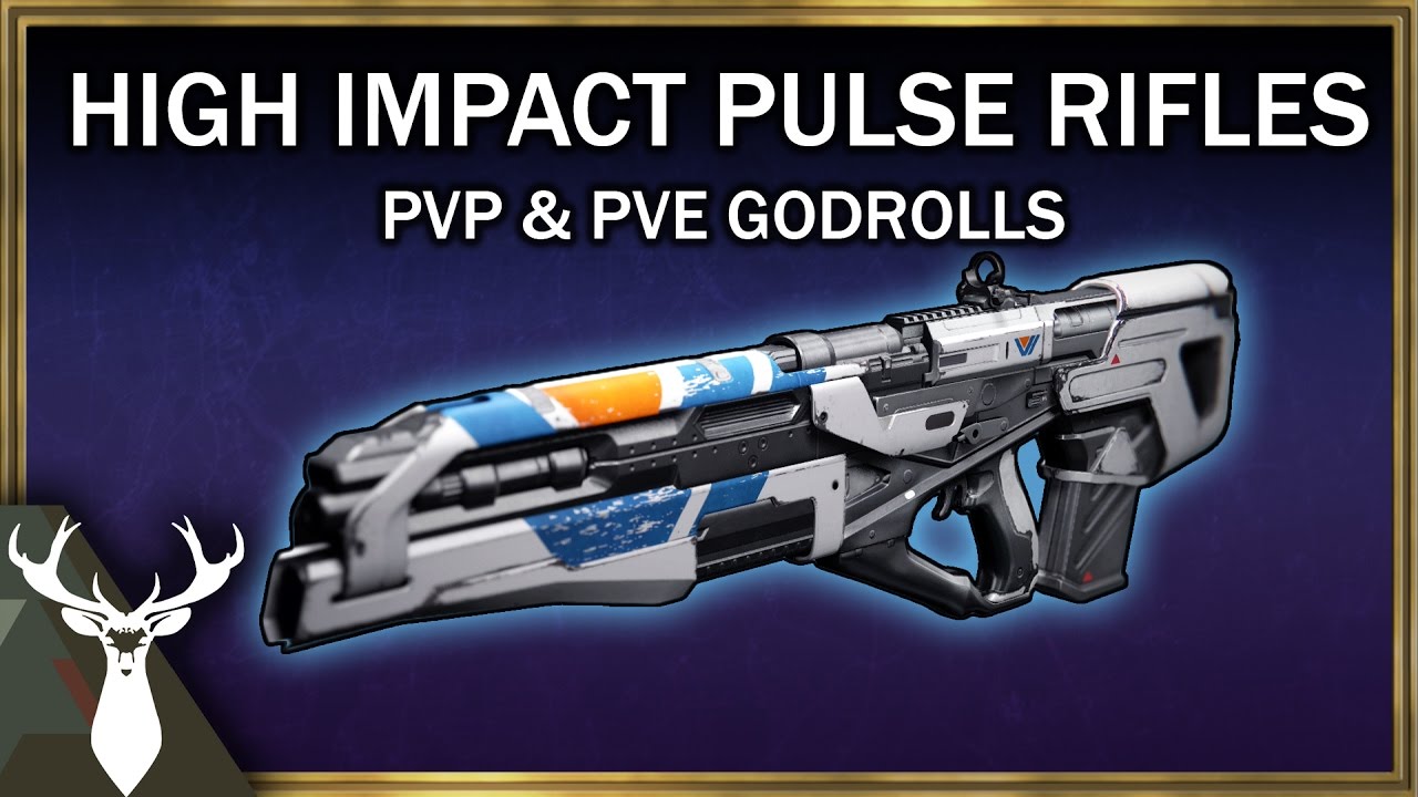 Rise of Iron: High Impact Pulse Rifles - Which is the best? (PvP & PvE ...