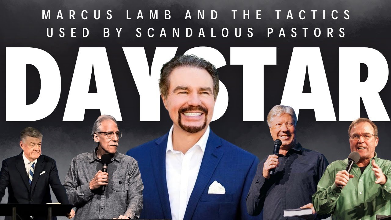 Marcus Lamb WHISTLEBLOWER and the Tactics Used By SCANDALOUS Pastors ...