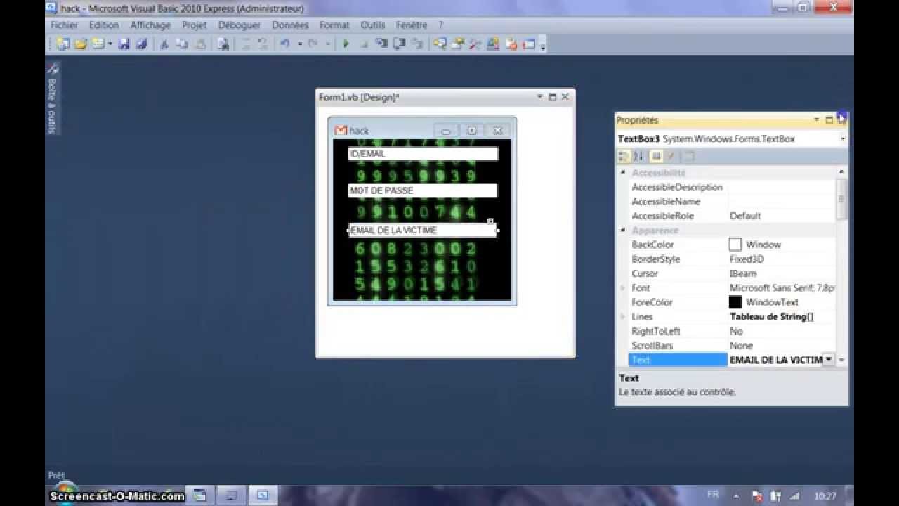 un faux logiciel de hack - YouTube