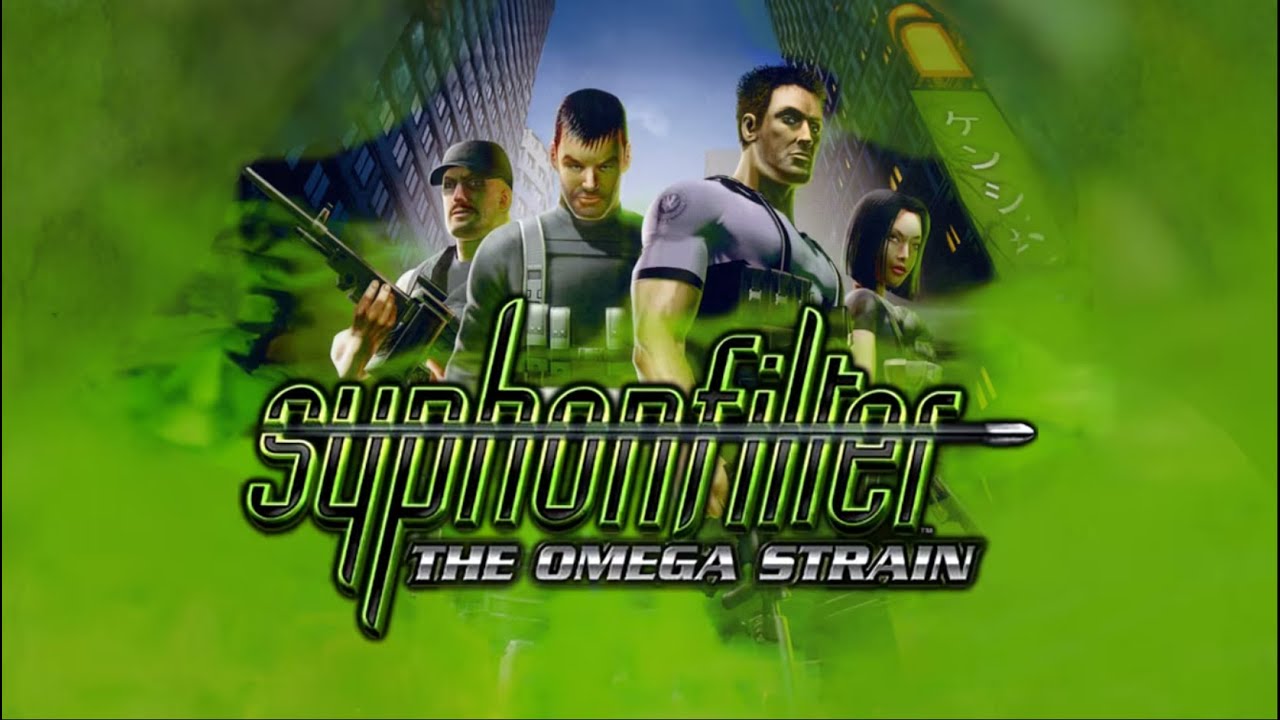 Syphon Filter The Omega Strain (2004) 4K Movie All Cutscenes - YouTube
