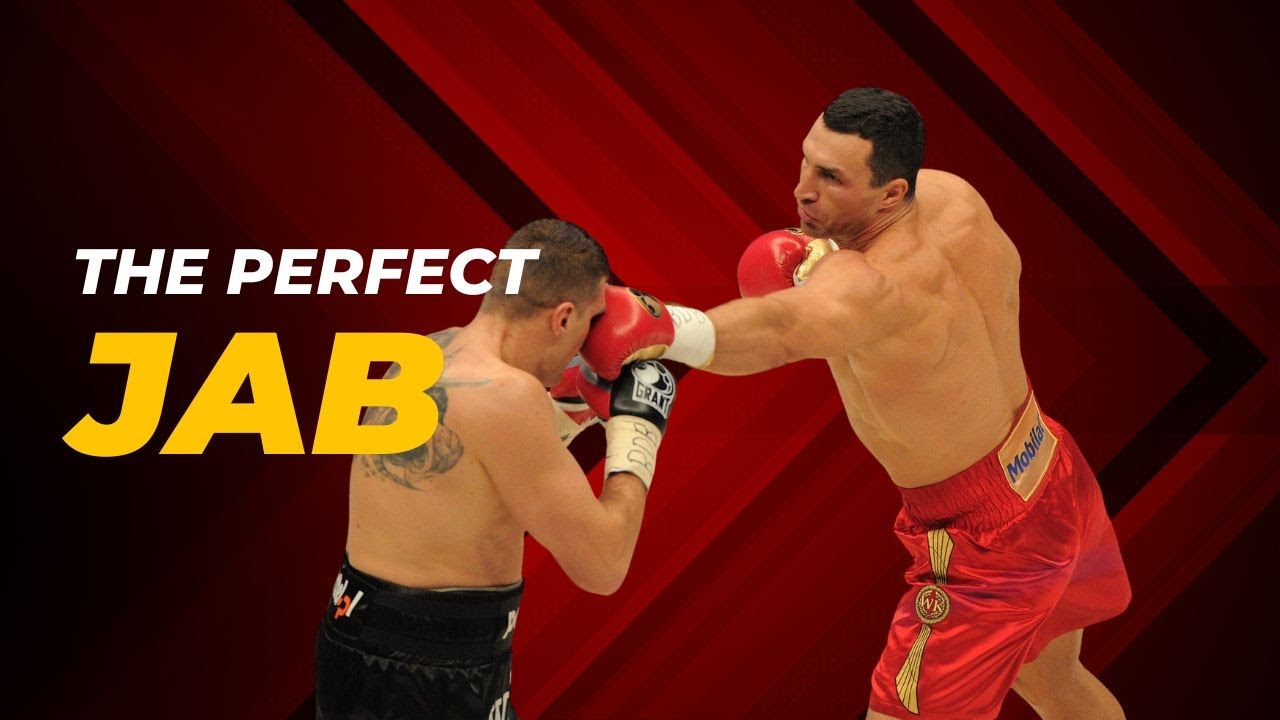 How to throw the perfect jab in boxing - YouTube