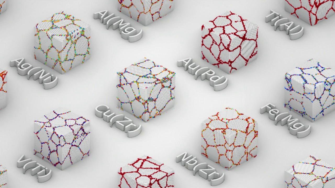 Researchers find a better way to design metal alloys - YouTube