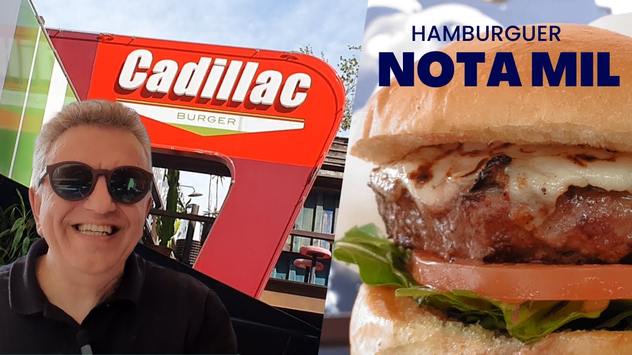 CADILLAC BURGER | SAUDÁVEL E DELICIOSO! - YouTube