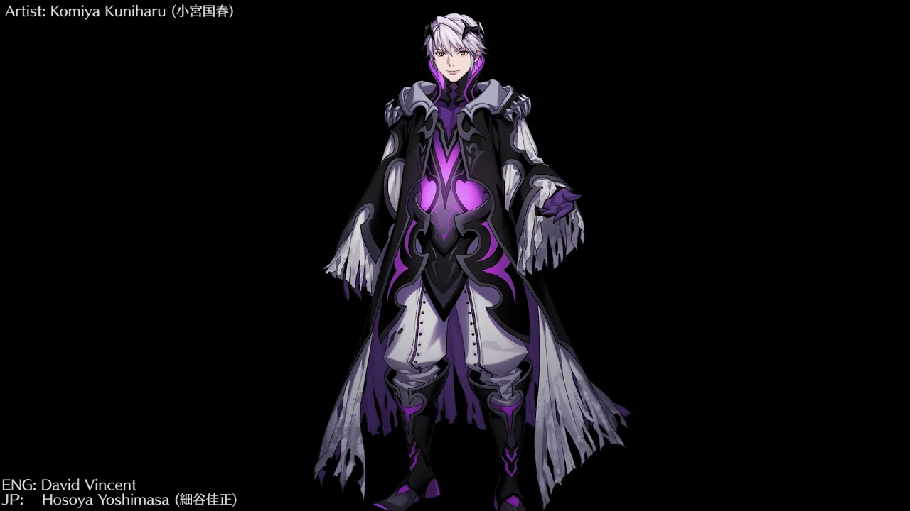 Fire Emblem Heroes: Voice Clips - Resplendent Heroes #12 (Robin (M ...