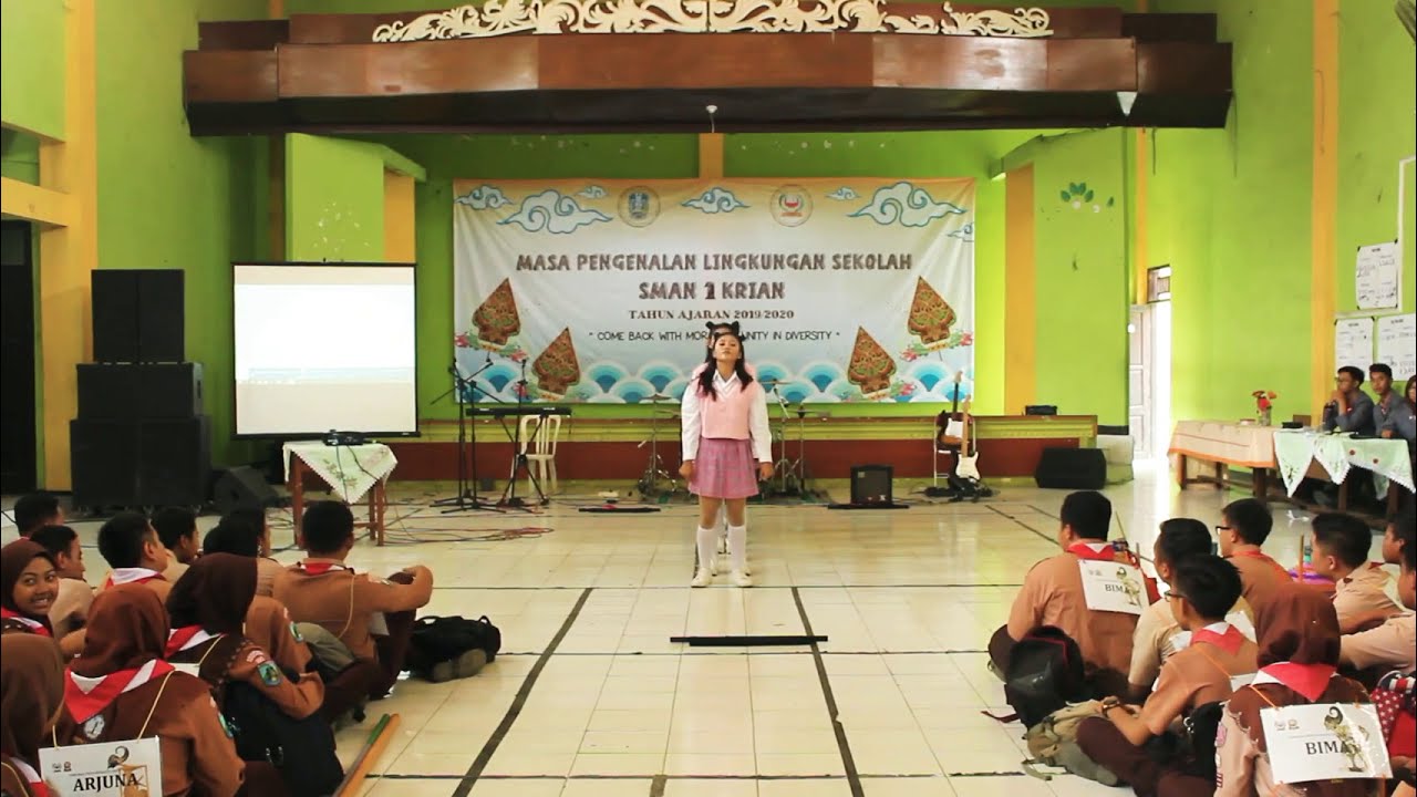 Demo Ekskul Dance MPLS SMAN 1 KRIAN 2019 - YouTube
