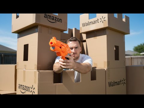 J'ai construit 3 niveaux de forts