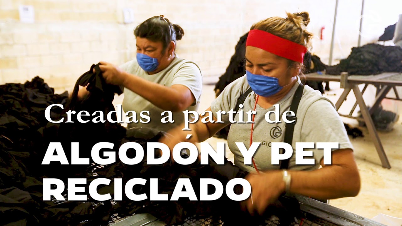 Textiles Sustentables Giotex - YouTube