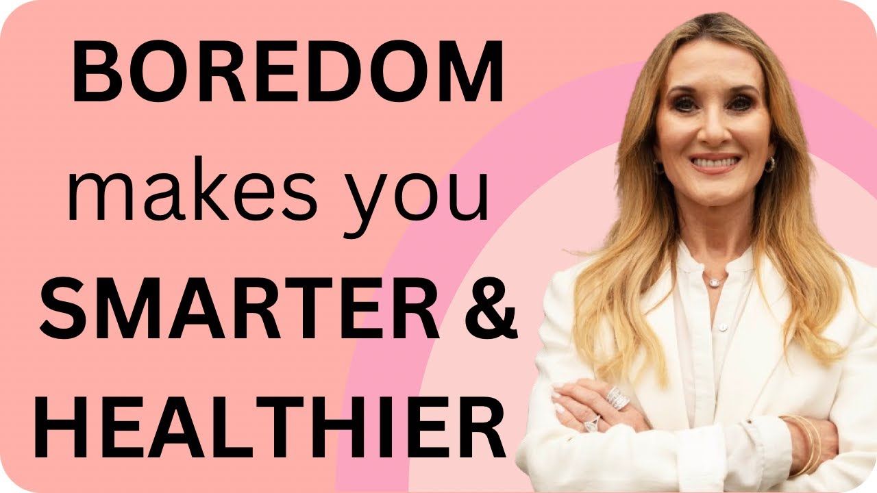 The surprising benefits of boredom and how to harness them - YouTube