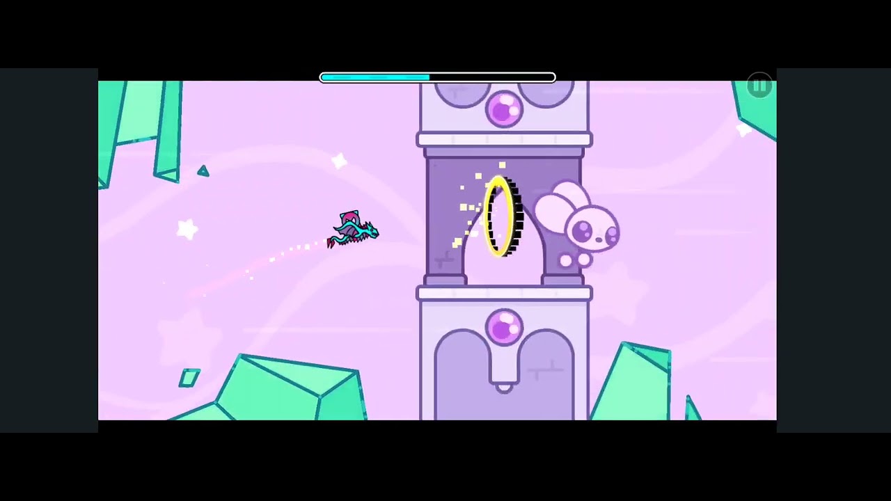 Geometry Dash United Level So Cool - YouTube