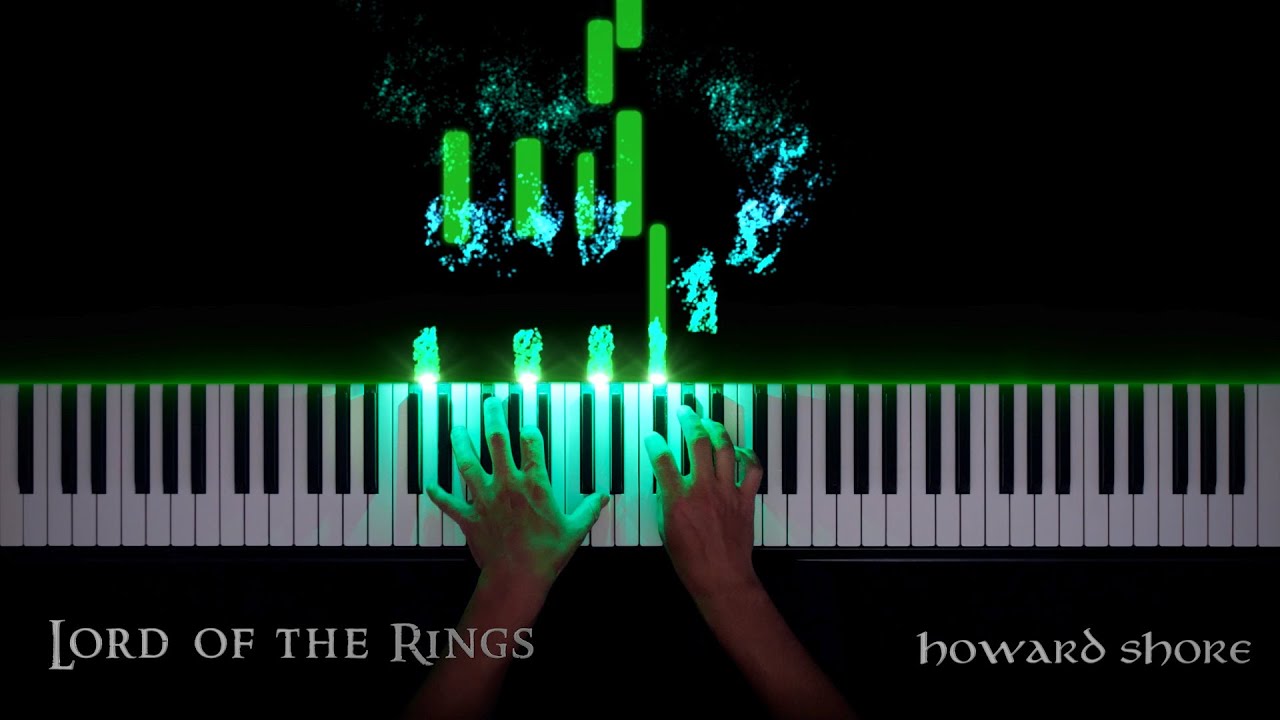Lord of the Rings - Howard Shore - YouTube