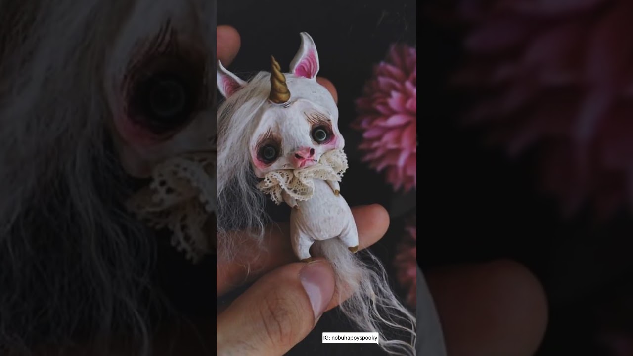 Spooky clay creatures- Part2 - YouTube