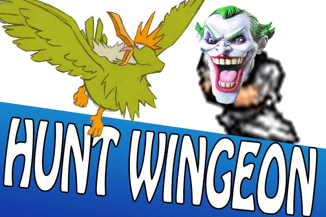 PokeXGames - Wingeon Hunt shiny fearow outland north - YouTube