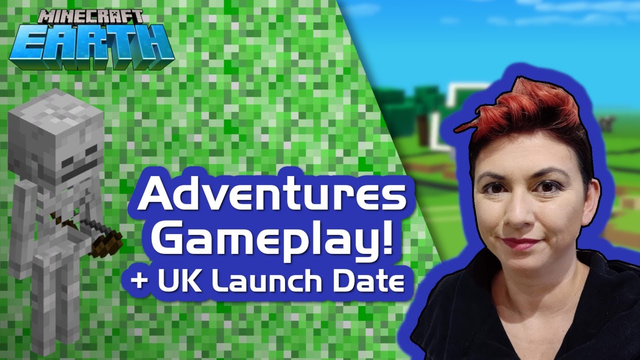 Minecraft Earth Adventures Gameplay (+ UK Launch Date) - YouTube