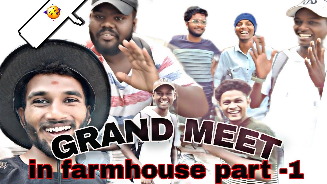 Grand Meet At Farm House | Bunty Fellow | Venky Sandy | Dancer Chintu ...