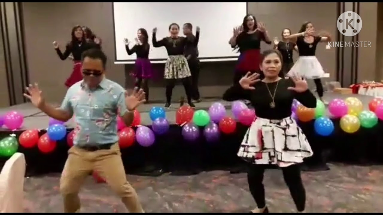Totoy Bibo Zumba Dance - YouTube