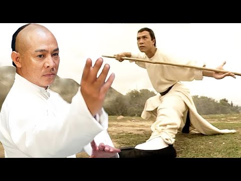 少林棍法VS螳螂拳！甄子丹少林棍法一招秒殺螳螂拳！⚔️ 武俠 | Kung Fu洪熙官