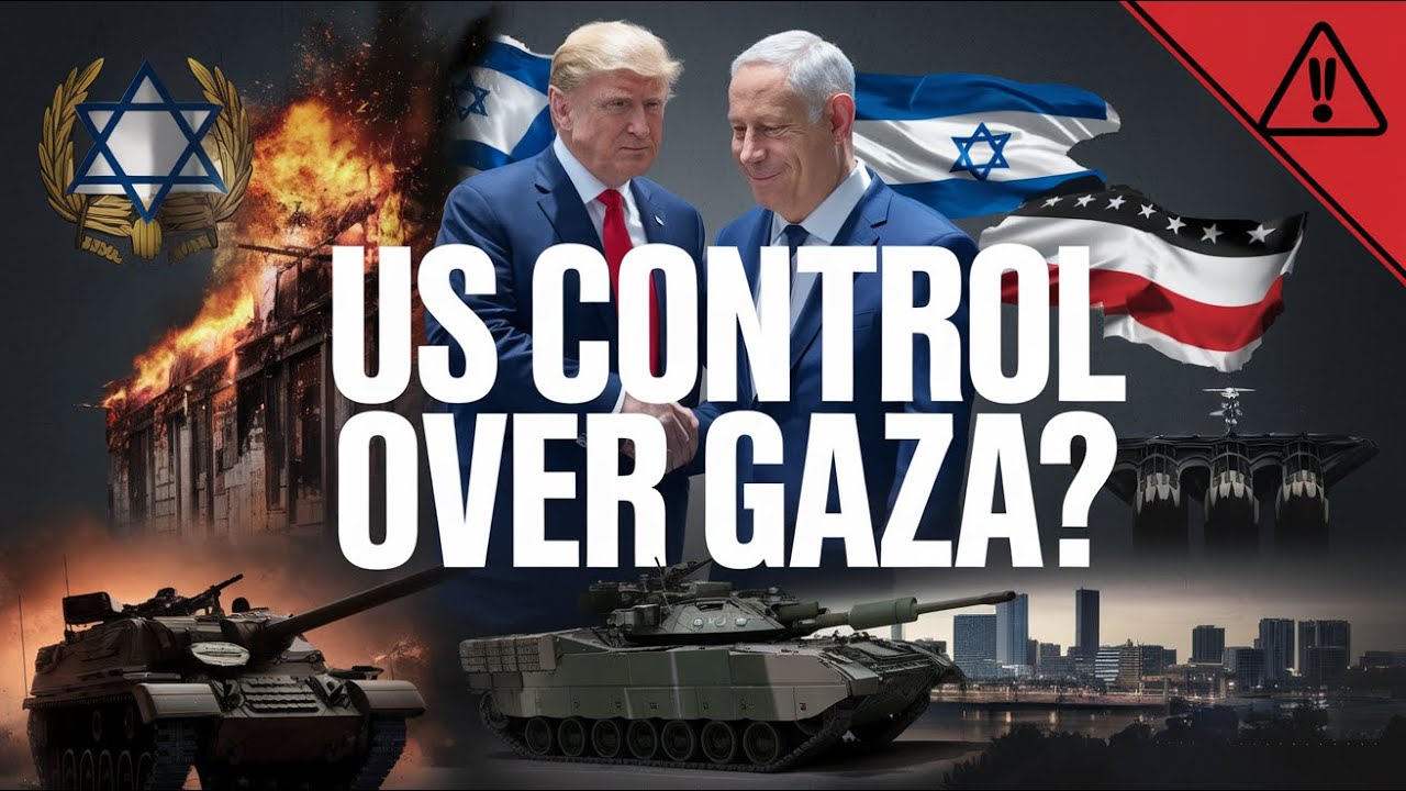 Will the US Take Over Gaza? Trump’s Shocking Proposal Explained - YouTube