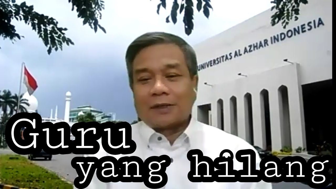 Viral! I Guru Yang Hilang l IPB l Rektor Universitas Al-Azhar Indonesia ...