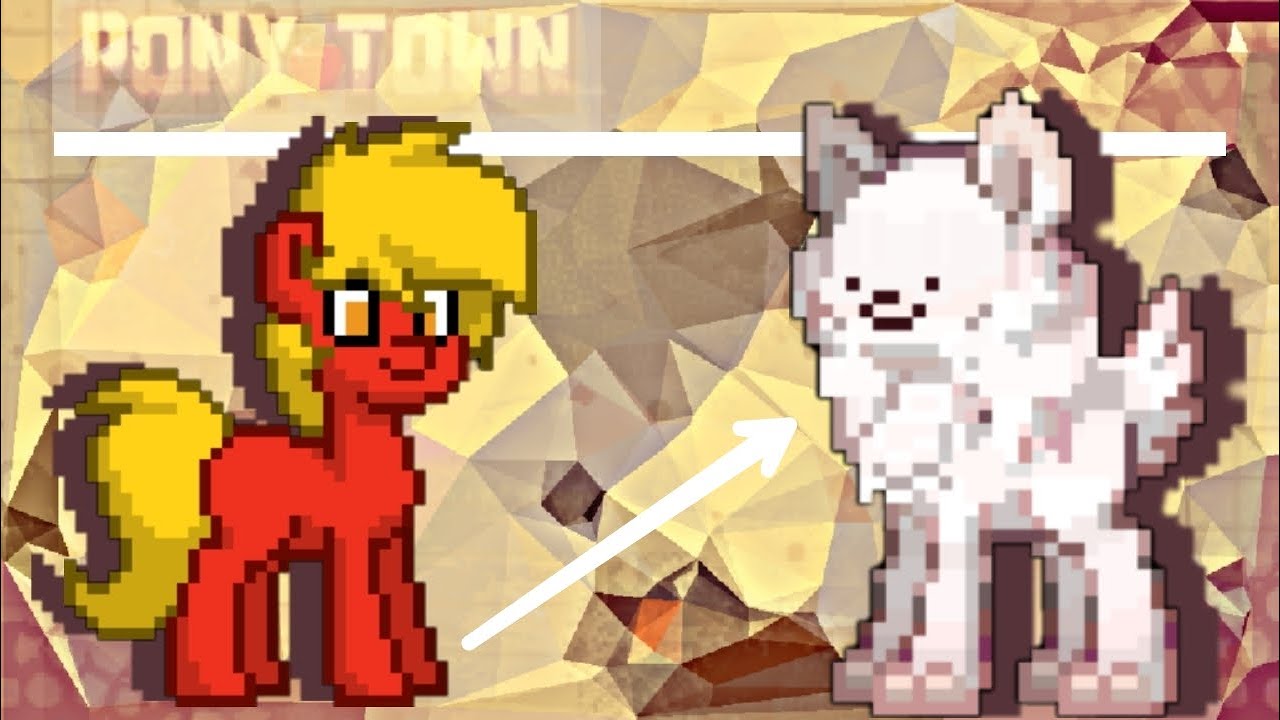Como hacer a Annoying Dog | Pony Town - YouTube