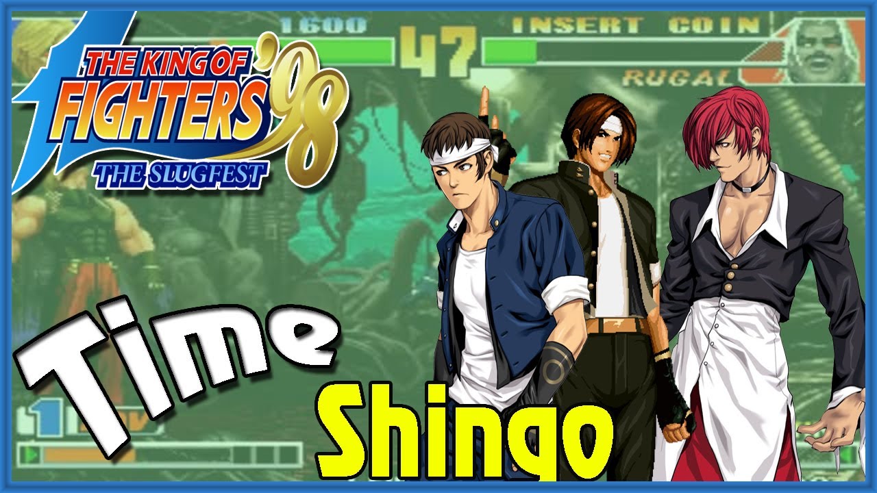 Time Shingo Yabuki no Torneio Kof 98 | The King of Fighters 98 - YouTube