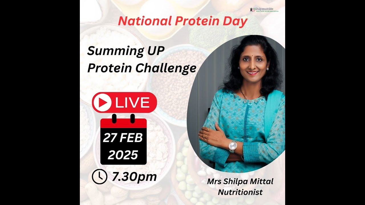 Summing up the protein challenge - YouTube