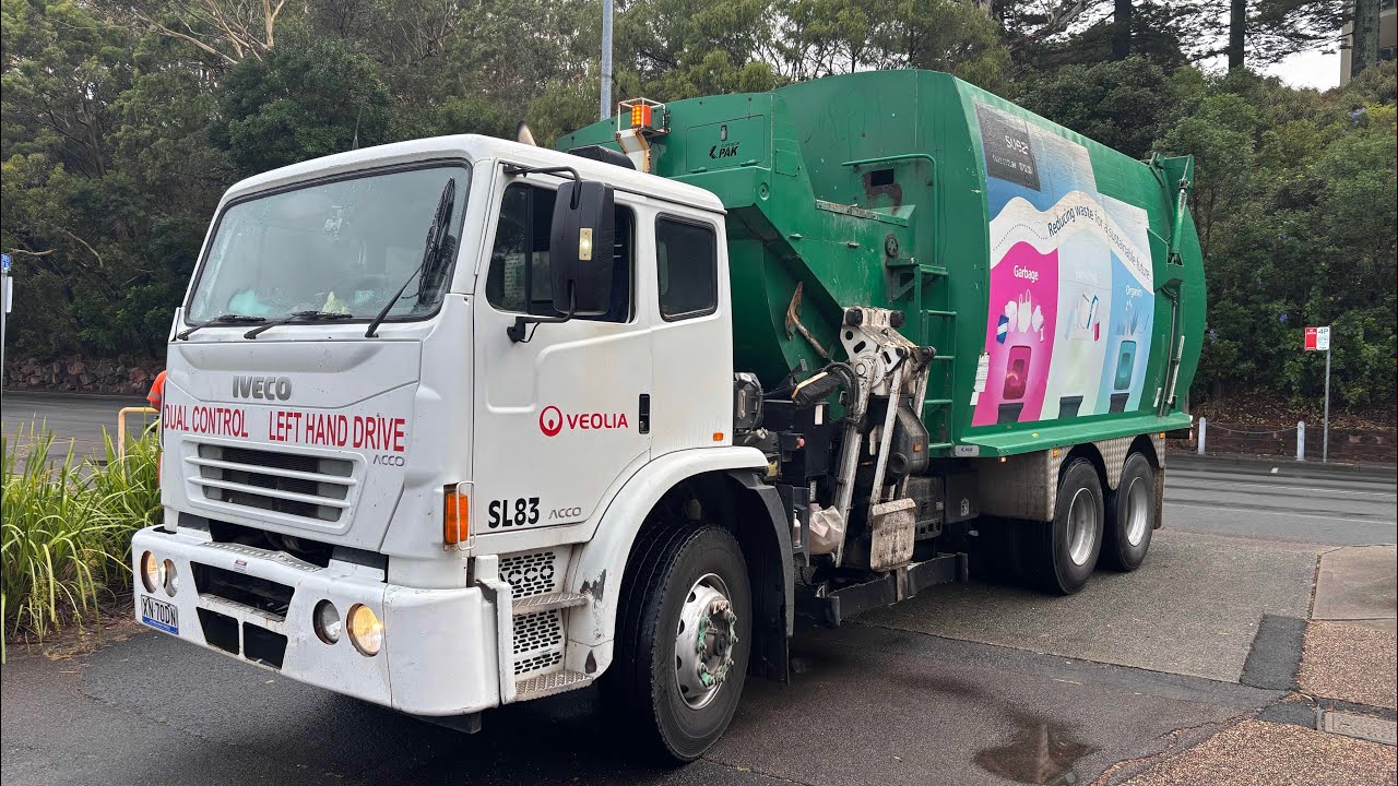 Port Stephens Litter Bins - SL83 (Recycler) - YouTube