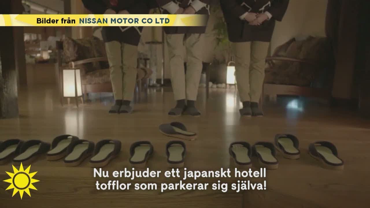 Glöm självkörande bilar - Nu är självkörande TOFFLOR här ...