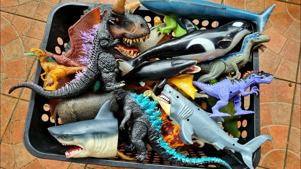 Toy asmr ,6:11 Minutes Satisfying with Unboxing ,Toys Set,Collection ...