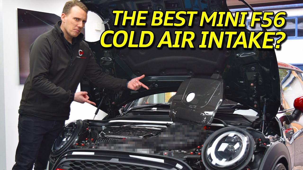 If You Have a Mini F56 JCW... INSTALL This Now! - YouTube