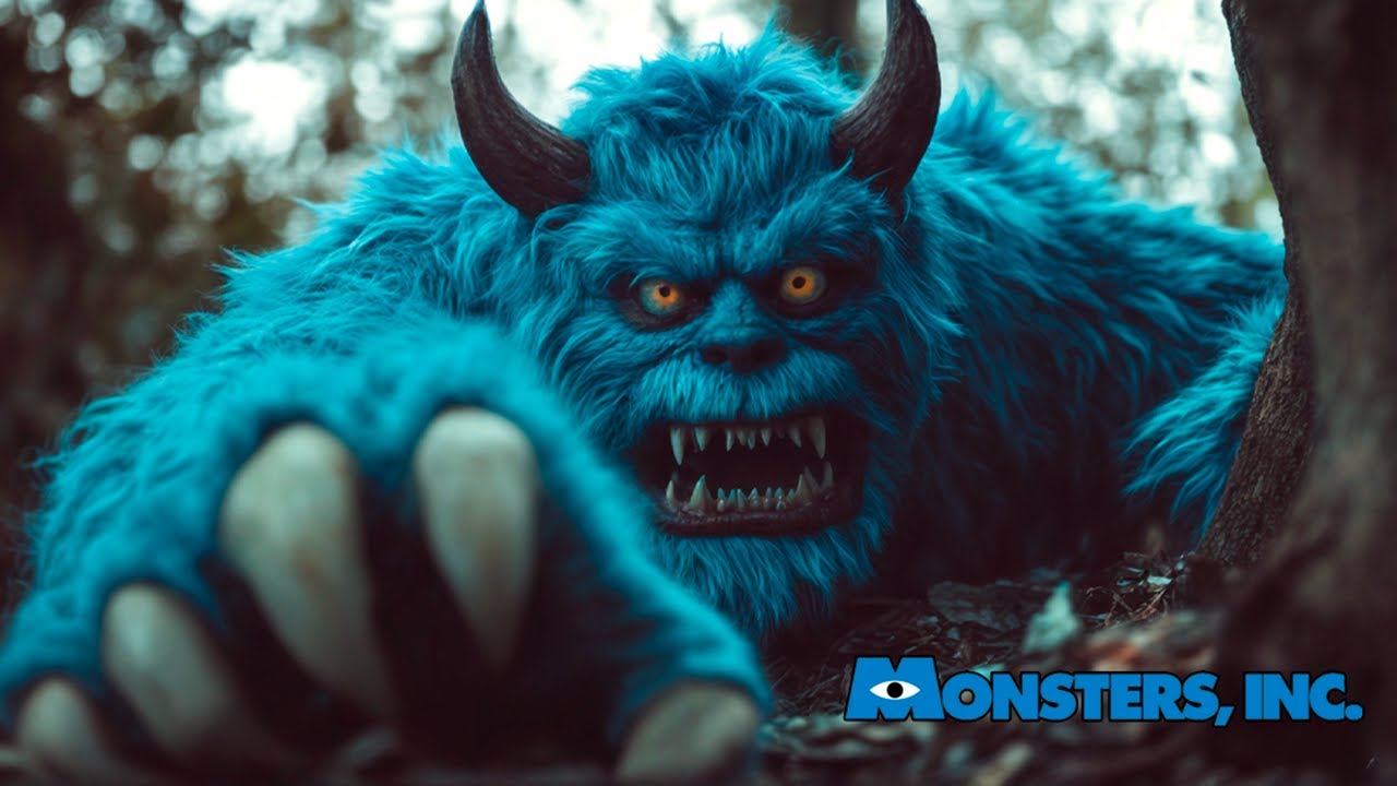 MONSTERS INC | Horror Movie Trailer (2025) - Jenna Ortega - YouTube