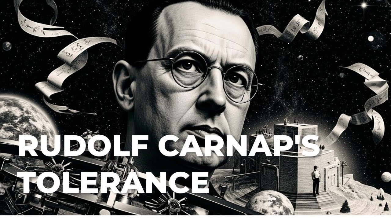 Carnap, the Principle of Tolerance and the cost of Meaning - YouTube