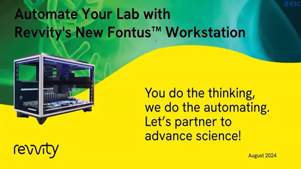 자동화 시스템 도입을 위한 첫걸음: 레비티의 새로운 Fontus™ Workstation의 기능과 활용방안을 소개합니다 ...