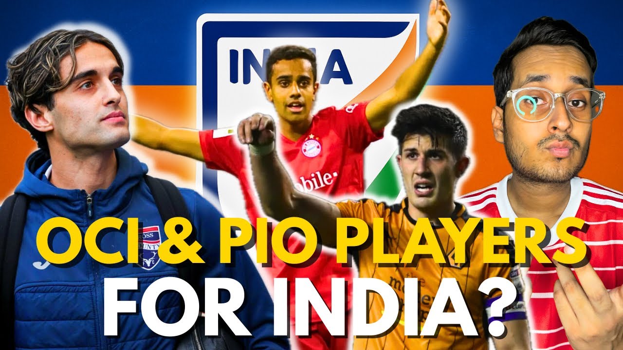AIFF Has Finalised These OCI And PIO Players for Indian National Team ...