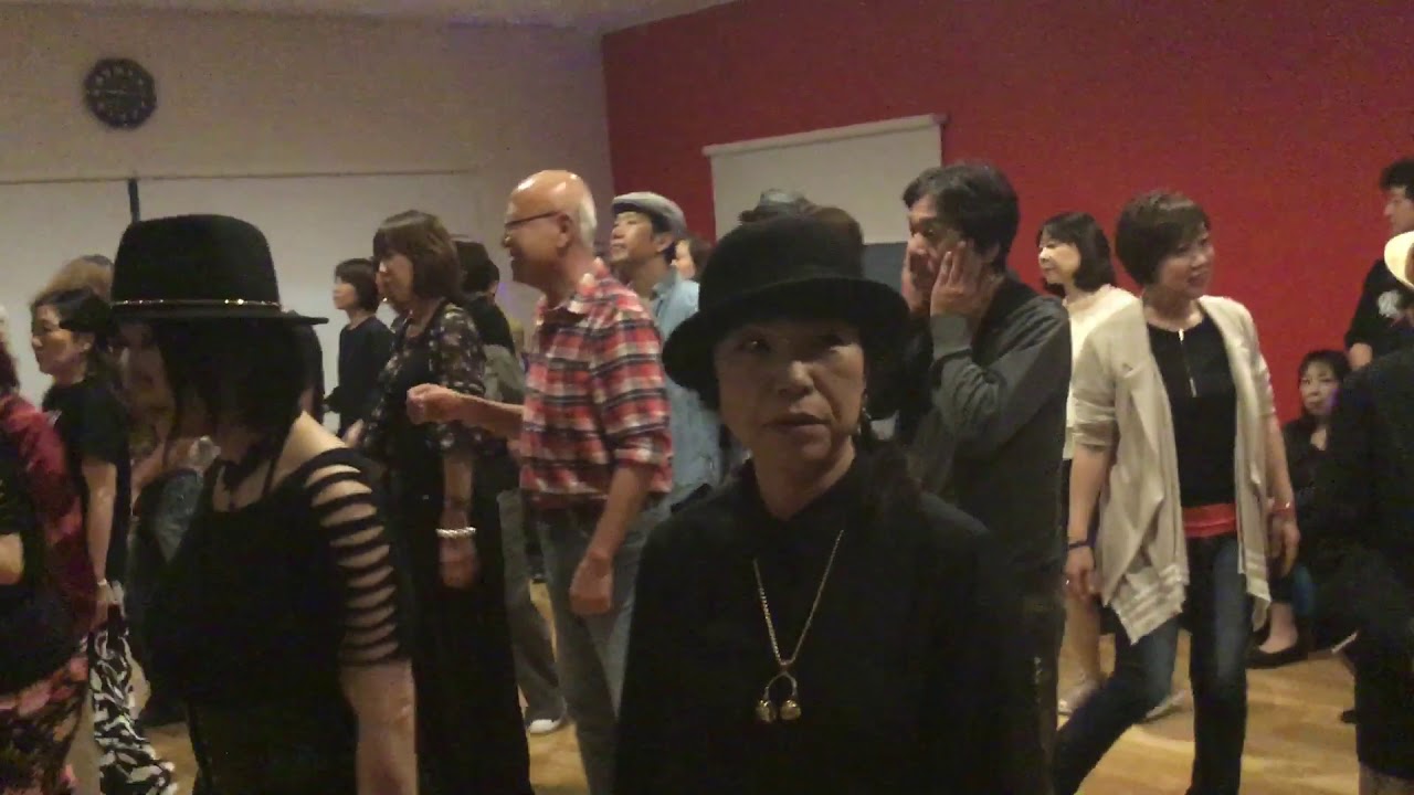 Mr Sexy Man Line Dance レクチャー 2018 04 14 Youtube