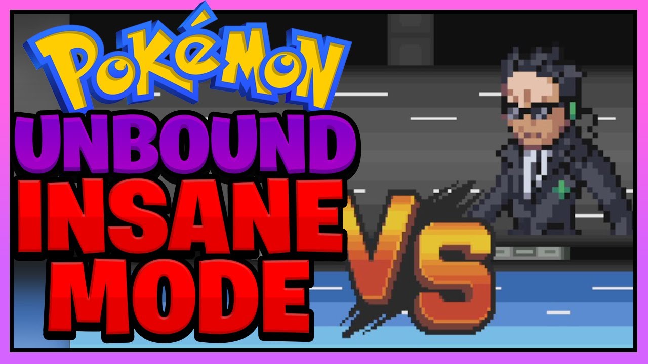 WHY IS THIS GYM SO HARD?? (Pokemon Unbound NEW INSANE MODE) - YouTube