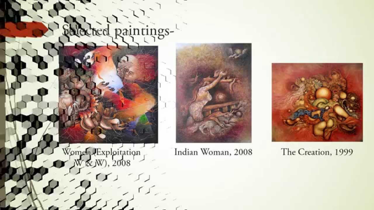 Kailash Chandra Meher -a famous indian artist ppt - YouTube