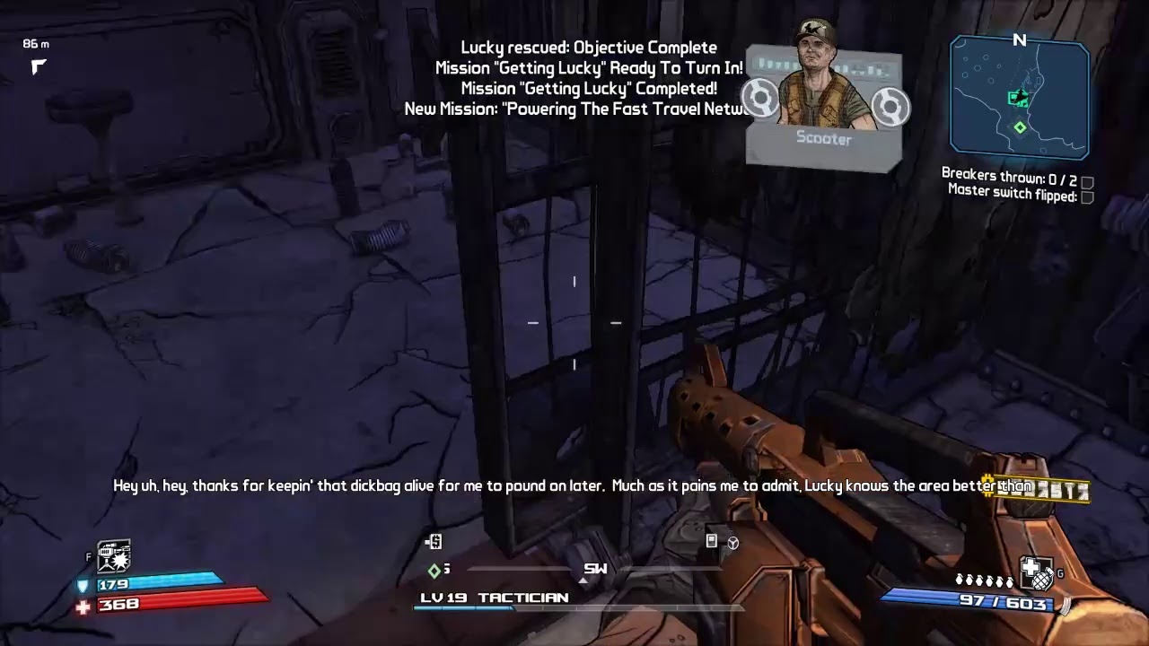borderlands walkthrough pt.3 - YouTube