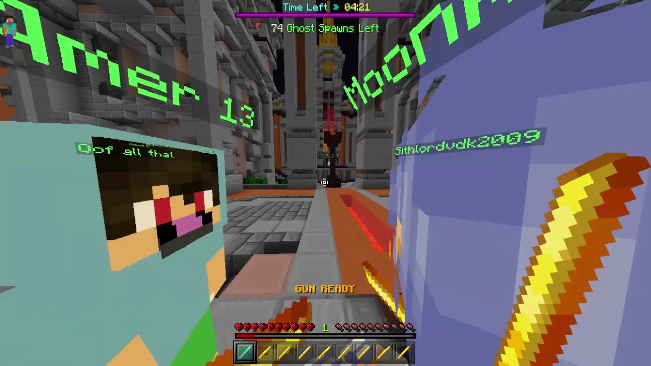 The Hive New Halloween Gamemode Ghost Invasion Youtube